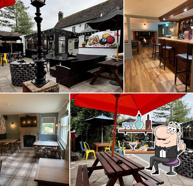 The Eight Bells, Abbotsley - Restaurant menu, prices and reviews