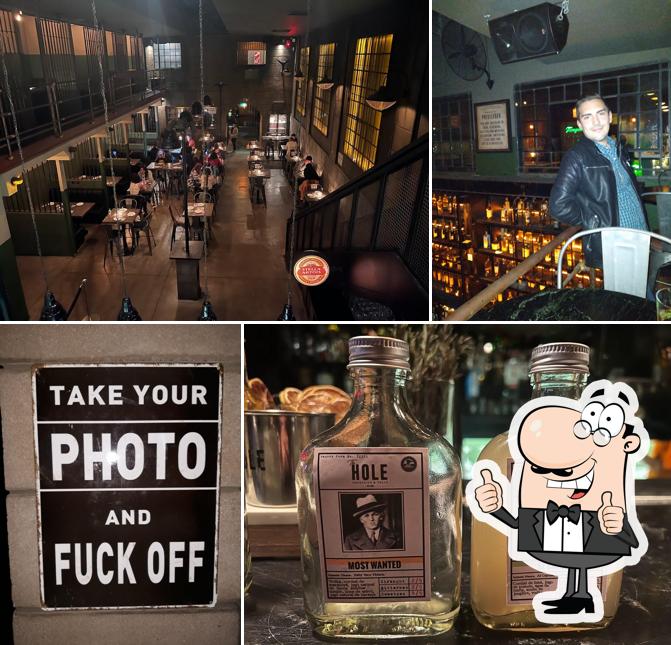 The Hole Bar - Alcatraz Speakeasy Hidden Bar, Buenos Aires - Restaurant ...
