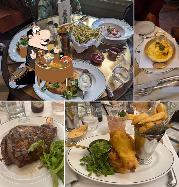 The Ivy Windsor in Windsor - Restaurant menu and reviews