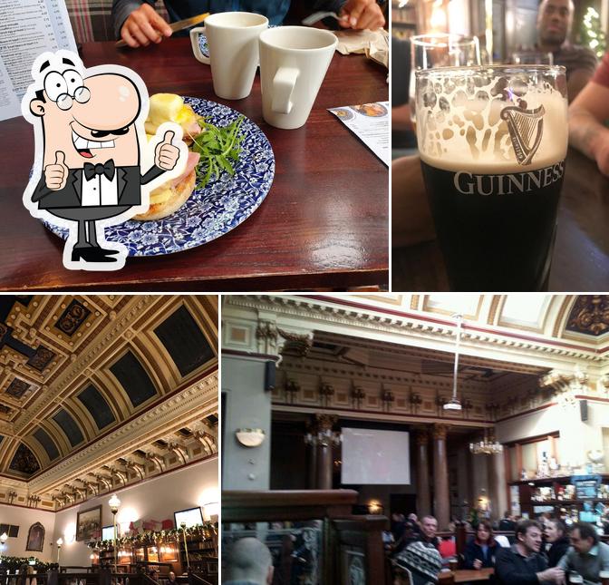 The Standing Order, 62-66 George St in Edinburgh - Restaurant menu and ...