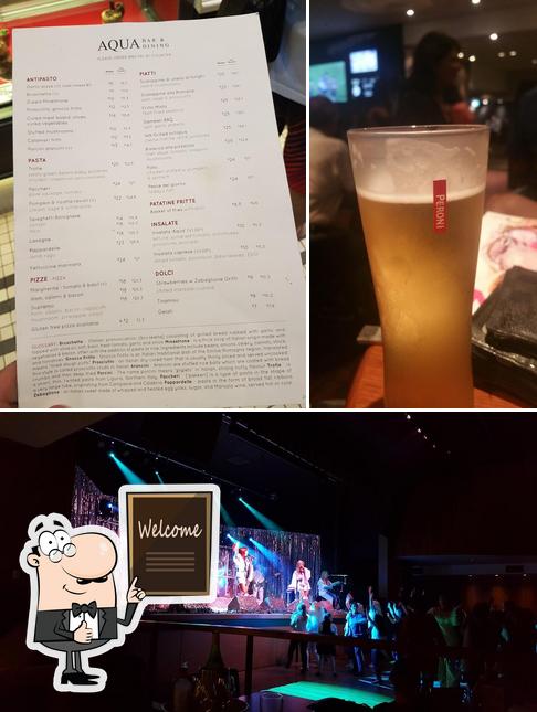 Aqua in Dee Why - Restaurant menu and reviews