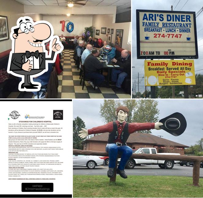 Ari's Diner in Columbus - Restaurant menu and reviews