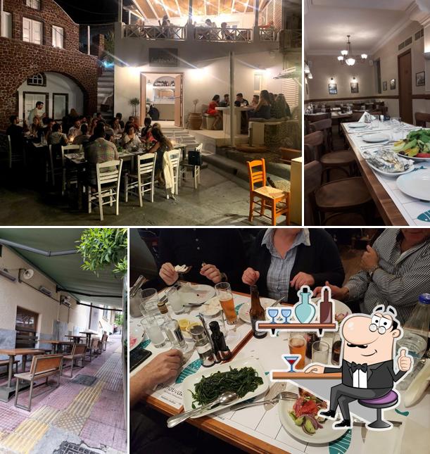 Barbounaki, Athens, Charitos 39B - Restaurant menu and reviews
