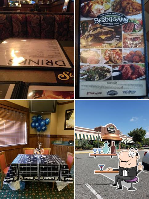 Bennigan's, Vineland - Restaurant menu, prices and reviews