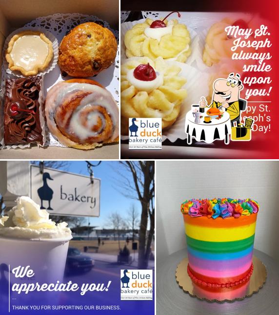 Blue Duck Bakery Cafe Southold, Southold - Restaurant menu, prices and ...