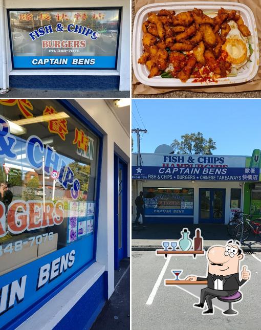 Captain Ben's, Christchurch - Restaurant menu, prices and reviews