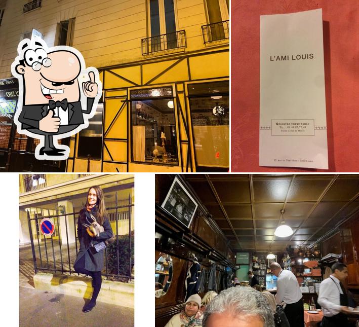 Chez l'Ami Louis, Paris, Temple - Restaurant menu, prices and reviews