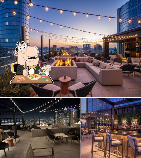 Harriet's Rooftop in Nashville - Restaurant menu and reviews