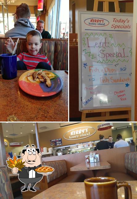 Kerby's Koney Island, 3224 Walton Blvd. in Rochester Hills - Restaurant ...