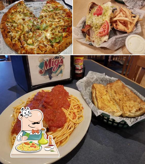 Migs Pizza, Greenwood - Restaurant menu, prices and reviews