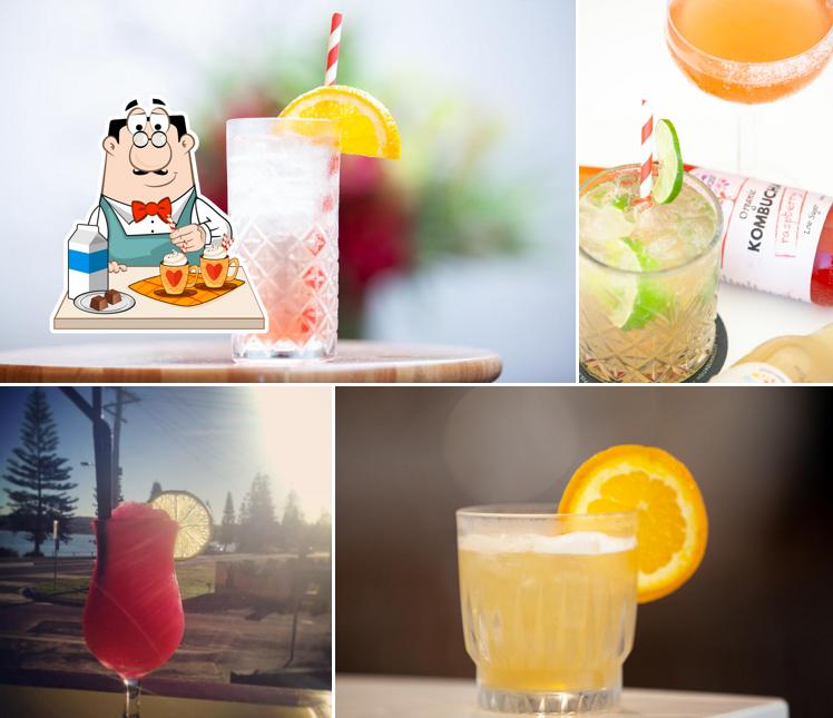 Pippi's At The Point Hotel, Speers Point - Restaurant menu, prices and ...