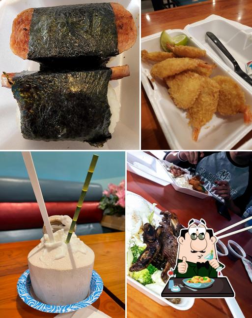 Aloha Express in Visalia - Restaurant menu and reviews