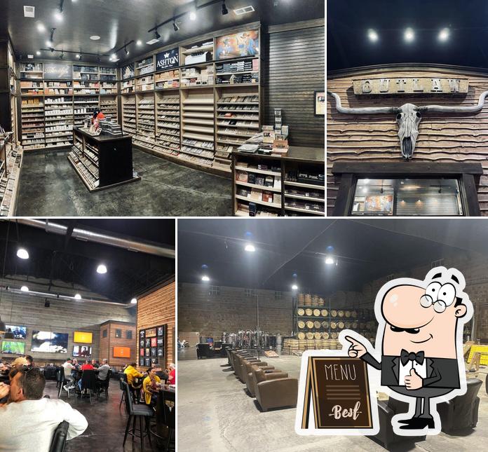 Outlaw Cigar And Brewery in North Kansas City - Restaurant reviews