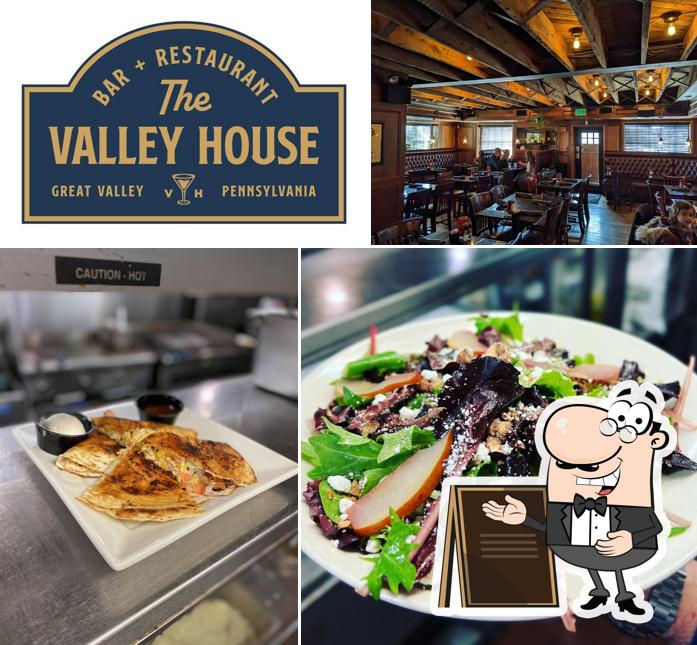 The Valley House Bar & Restaurant, Paoli - Restaurant menu, prices and ...