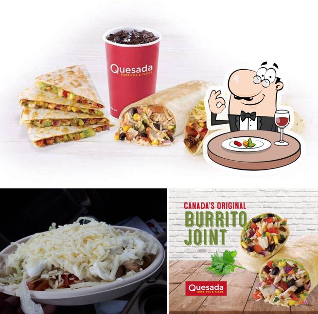 Quesada Burritos & Tacos, Lindsay - Restaurant menu, prices and reviews