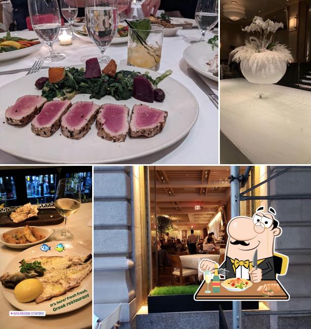 Avra Madison, West New York - Restaurant menu, prices and reviews