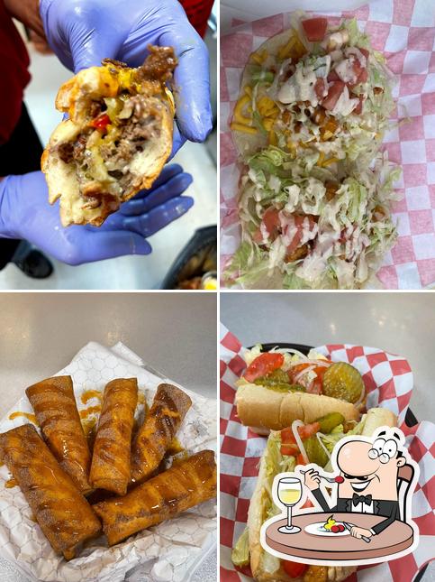 Barnyard Betsy Cheesesteaks and Hoagies in Creswell - Restaurant menu ...