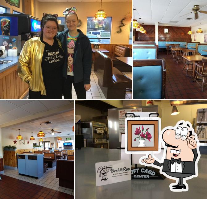 Beef-A-Roo, 727 Riverside Ave in Iron River - Restaurant menu and reviews