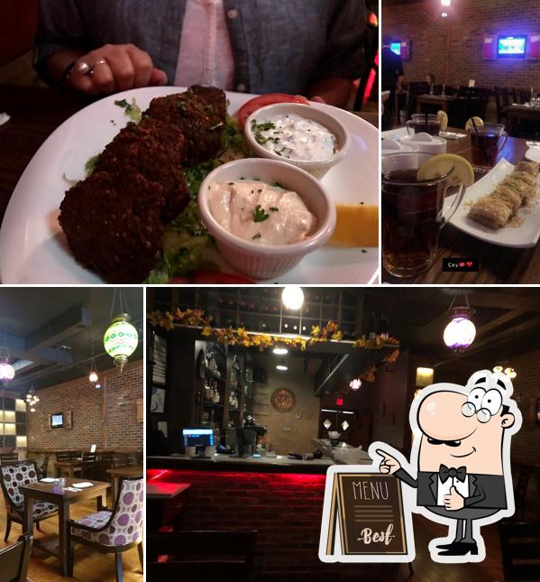 Beyoglu Grill, 703 Anderson Ave in Cliffside Park - Restaurant menu and ...