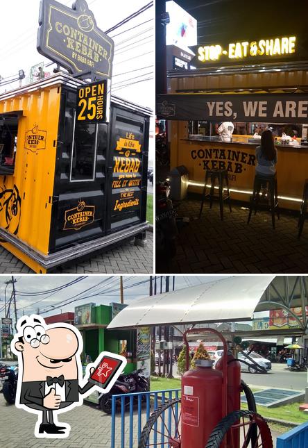 Container Kebab Baba Rafi Tropodo, Tropodo - Opiniones del restaurante