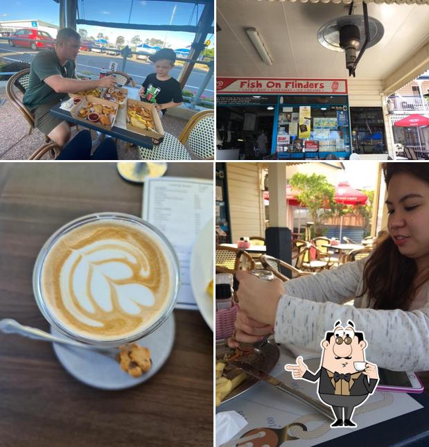 Flinders Seafood & Bar, Sandgate - Restaurant menu, prices and reviews