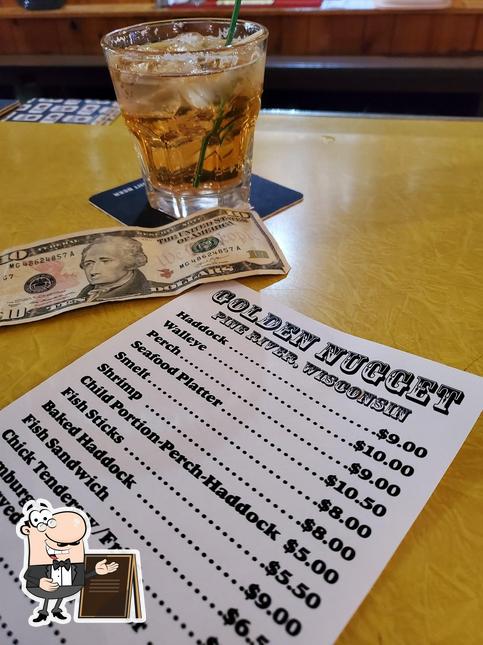 Golden Nugget, Pine River - Restaurant menu, prices and reviews