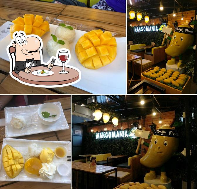 Mango Mania desserts, Chiang Mai, 97 ถนน ราชดำเนิน ตำบล พระสิงห์ อำเภอ ...
