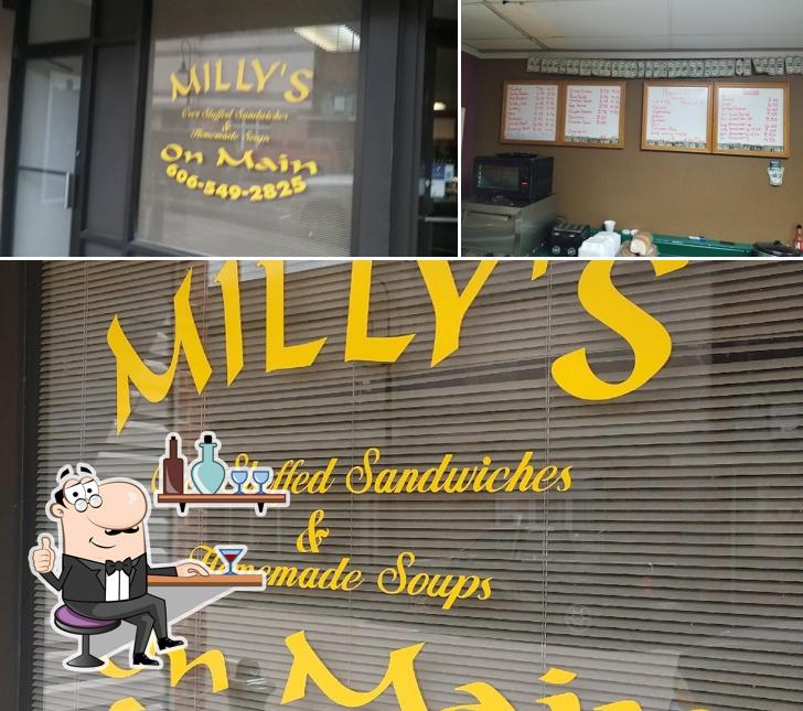 Milly's On Main, Williamsburg - Restaurant menu, prices and reviews
