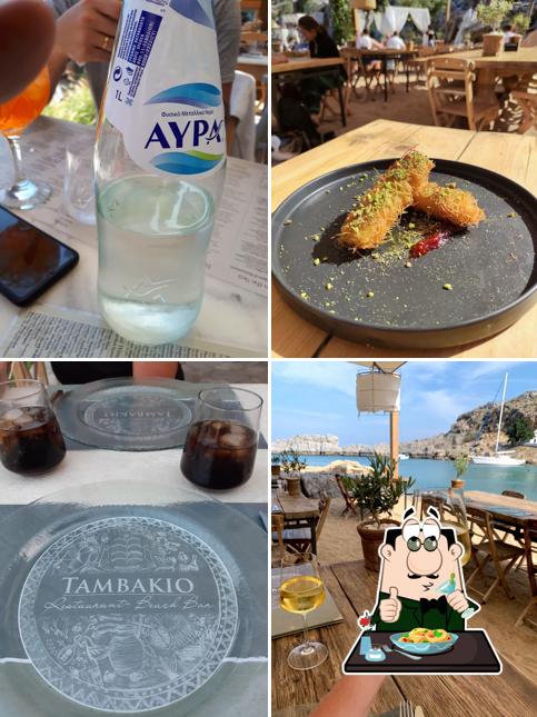 Tambakio, Lindos - Restaurant menu, prices and reviews