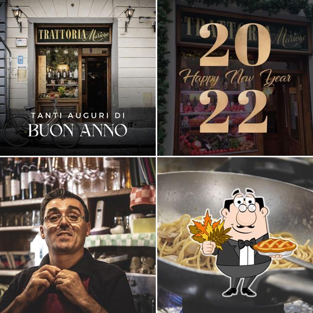 Trattoria Marione restaurant, Florence - Restaurant menu and reviews