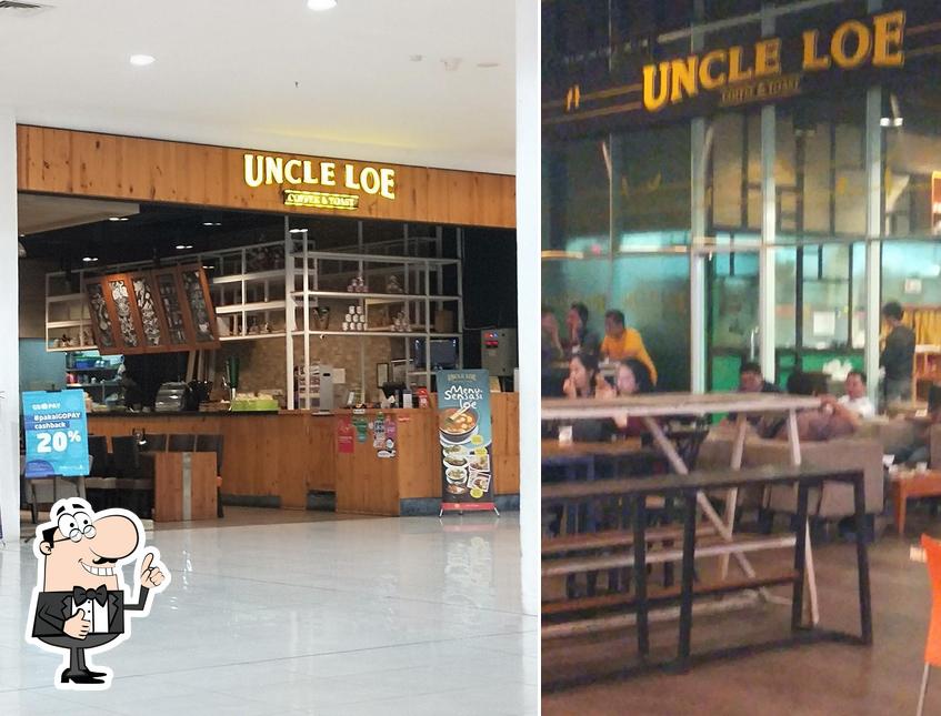 Uncle Loe Coffe & Toast restaurant, Palembang, Jalan Gub H Bastari ...