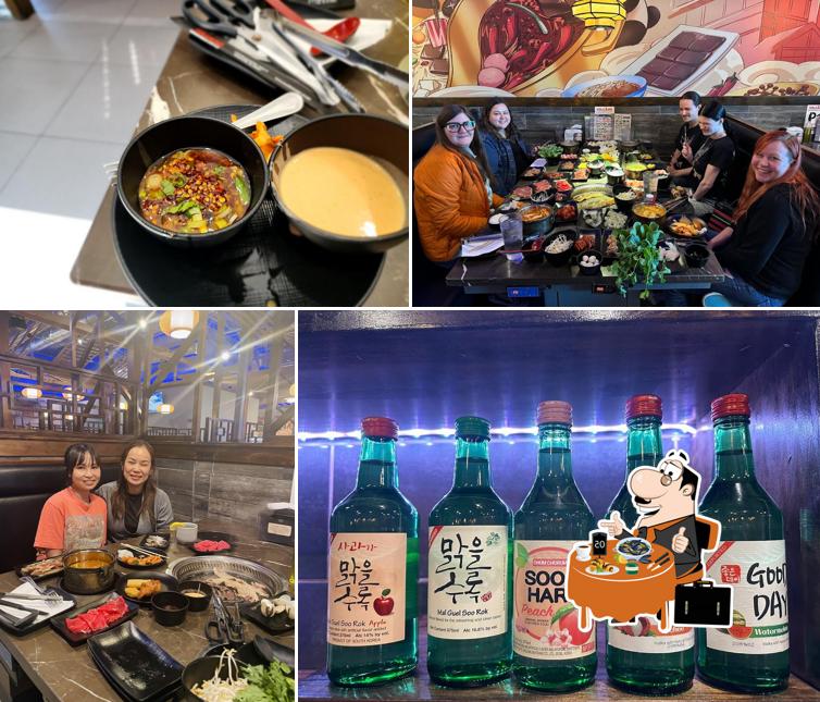Volcano Korean BBQ and Hotpot, Greenville - Restaurant menu, prices and ...