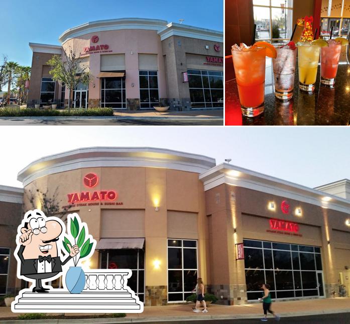 Yamato Japanese Steakhouse & Sushi Bar in Wesley Chapel - Restaurant ...