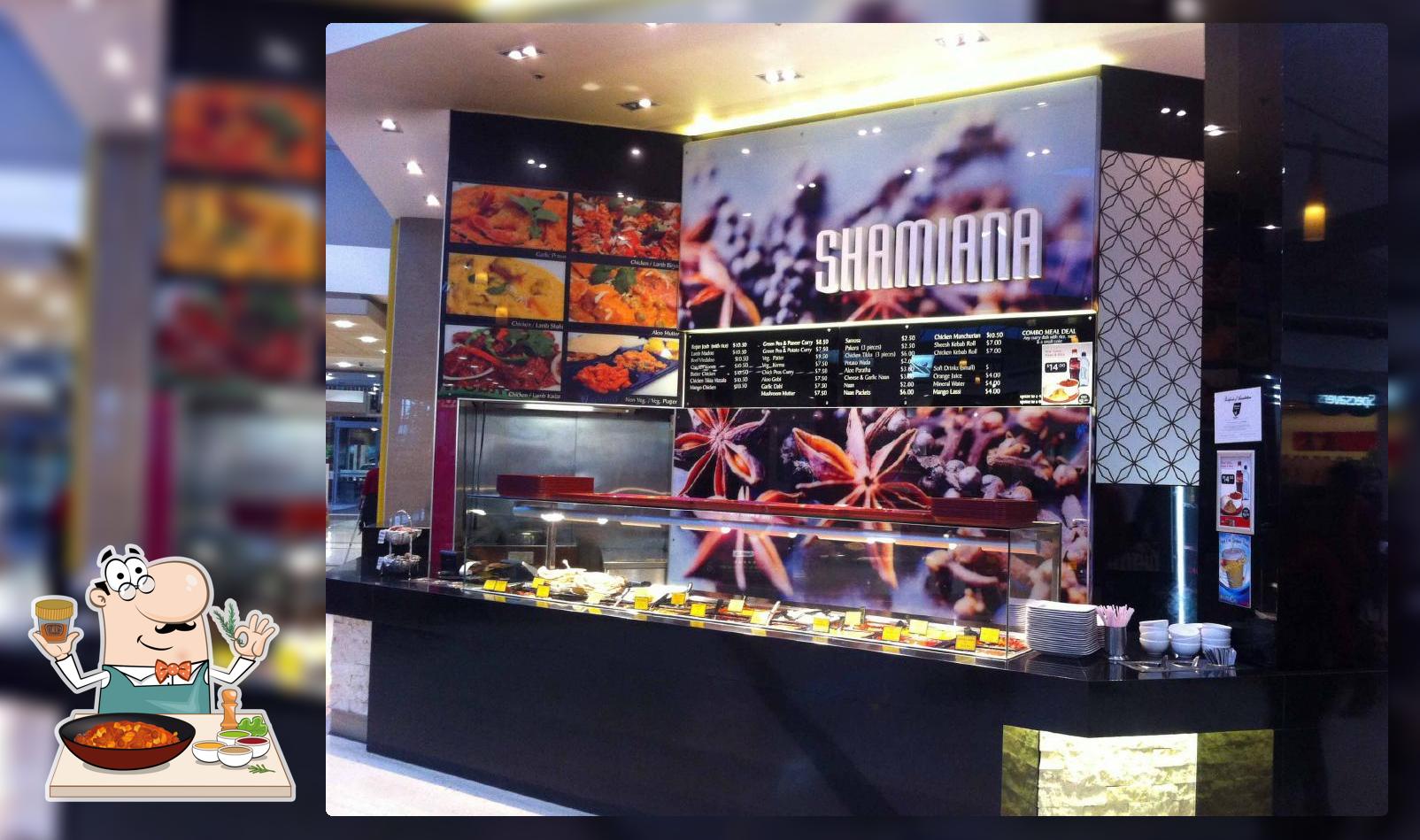 Restaurante Shamiana Cuisines of India, Christchurch, 55 Main N Rd - Carta del restaurante y ...