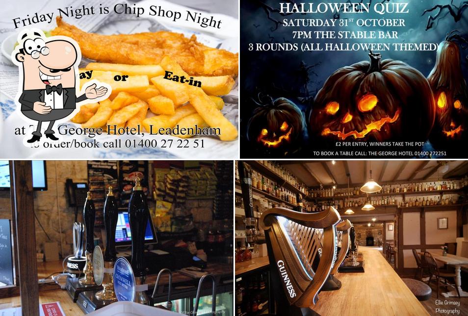 The George, Leadenham - Restaurant menu, prices and reviews