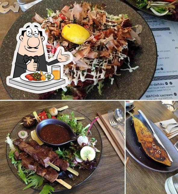 A red dot Japanese Restaurant, Traralgon - Carta del restaurante y ...