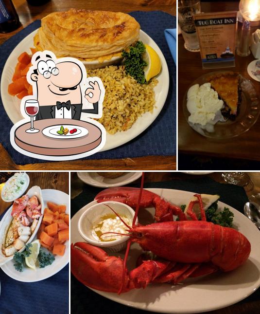 Tugboat Inn in Boothbay Harbor - Restaurant menu and reviews