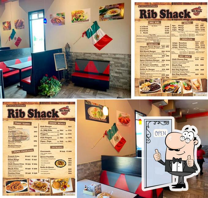 Rib Shack-Restaurante, Mexico - Restaurant reviews