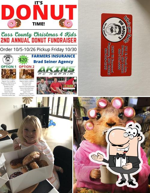 Big Daddys Donuts, Raymore - Restaurant menu, prices and reviews