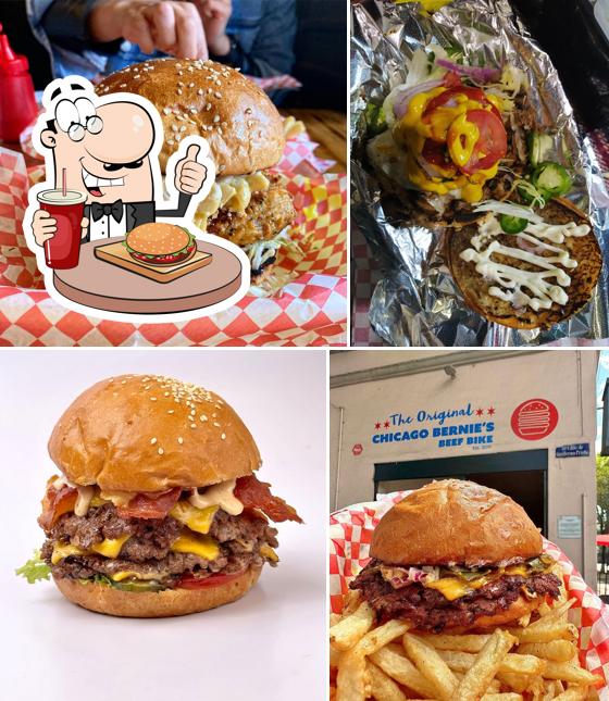 Chicago Bernies Beef Bike San Rafael, Ciudad de México - Menú del ...