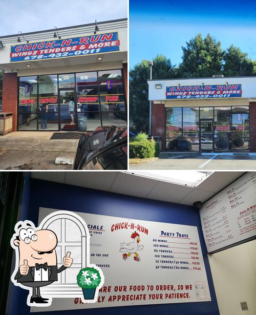 Chick-N-Run, McDonough - Restaurant menu, prices and reviews