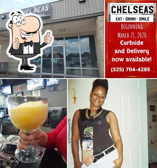 Chelsea's Burgers N' Brew in Abilene - Restaurant menu and reviews