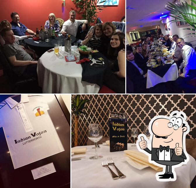 Indian Vojon, Lutterworth - Restaurant menu, prices and reviews