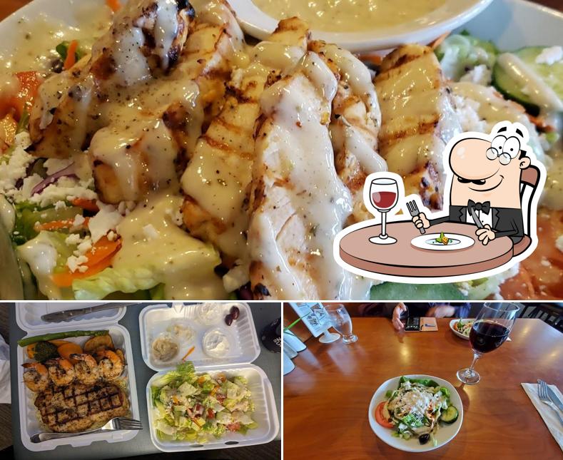 Kallisto Greek & Mediterranean Grill, Ottawa - Restaurant menu, prices ...