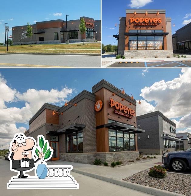 Popeyes Louisiana Kitchen in Crown Point - Restaurant menu and reviews