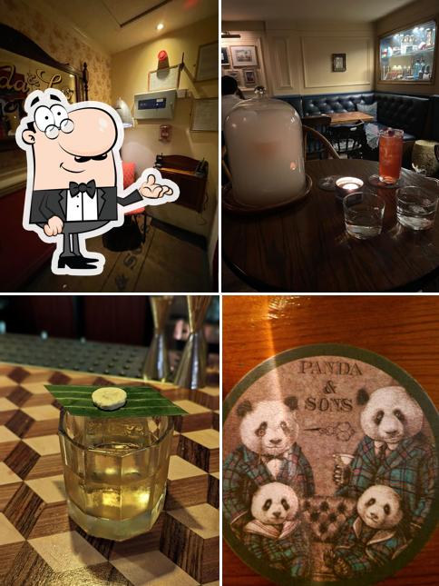 Panda & Sons in Edinburgh - Restaurant menu and reviews