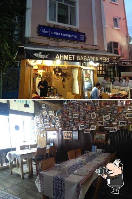 Ahmet Baba'nın Yeri, Istanbul - Restaurant menu and reviews