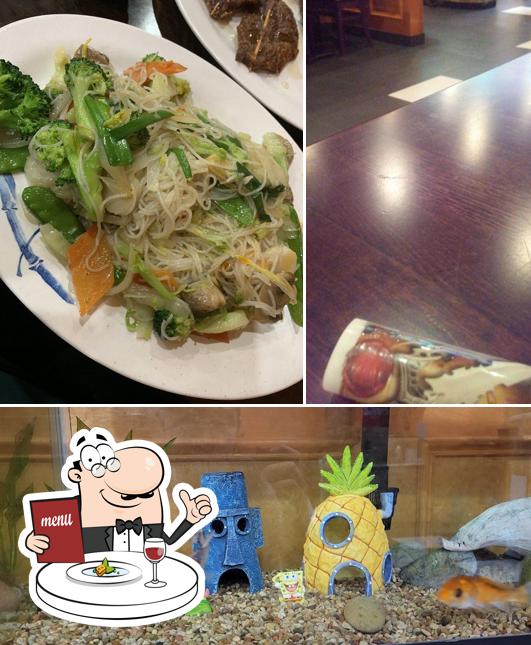 China Lily in Gladstone - Restaurant menu and reviews