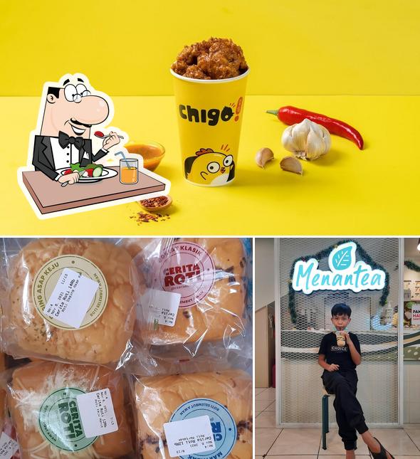 Kopi Kenangan x Chigo x Flip Burger - Ruko Graha Raya, Tangerang - Menú ...