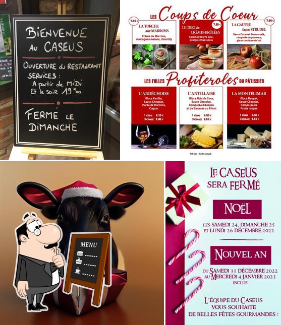 Le CASEUS, Thann - Menu du restaurant, prix et avis